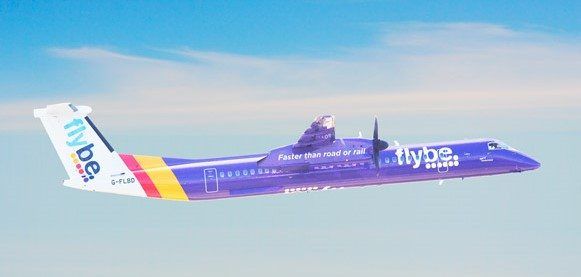 Flybe to Open First European Base | Halldale Group